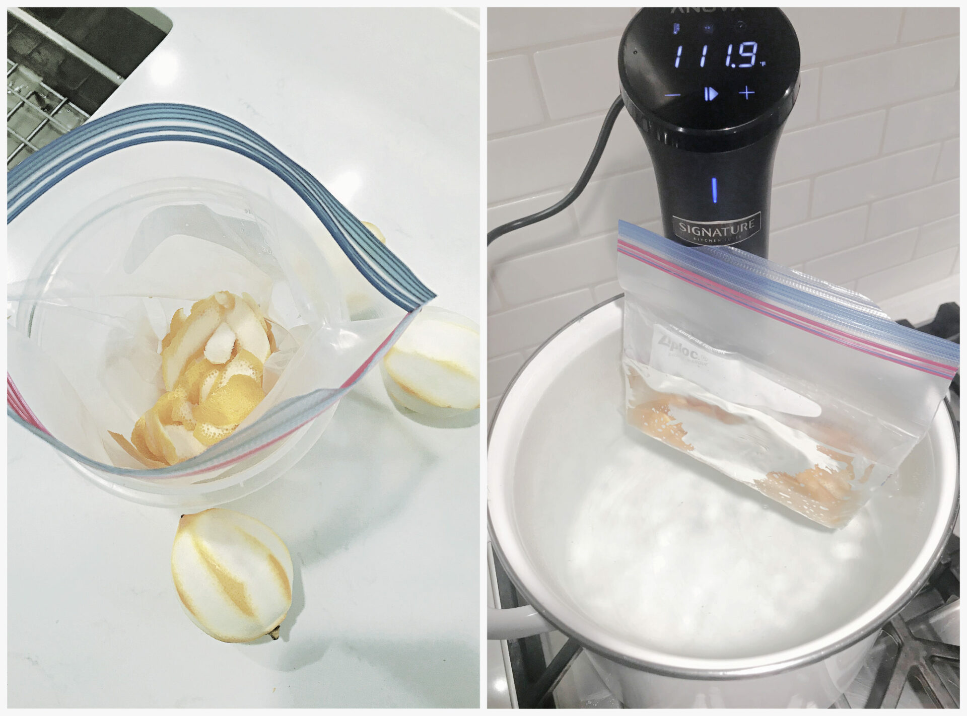 SOUS VIDE CRAFTED LIMONCELLO WITH LAURA MULLER
